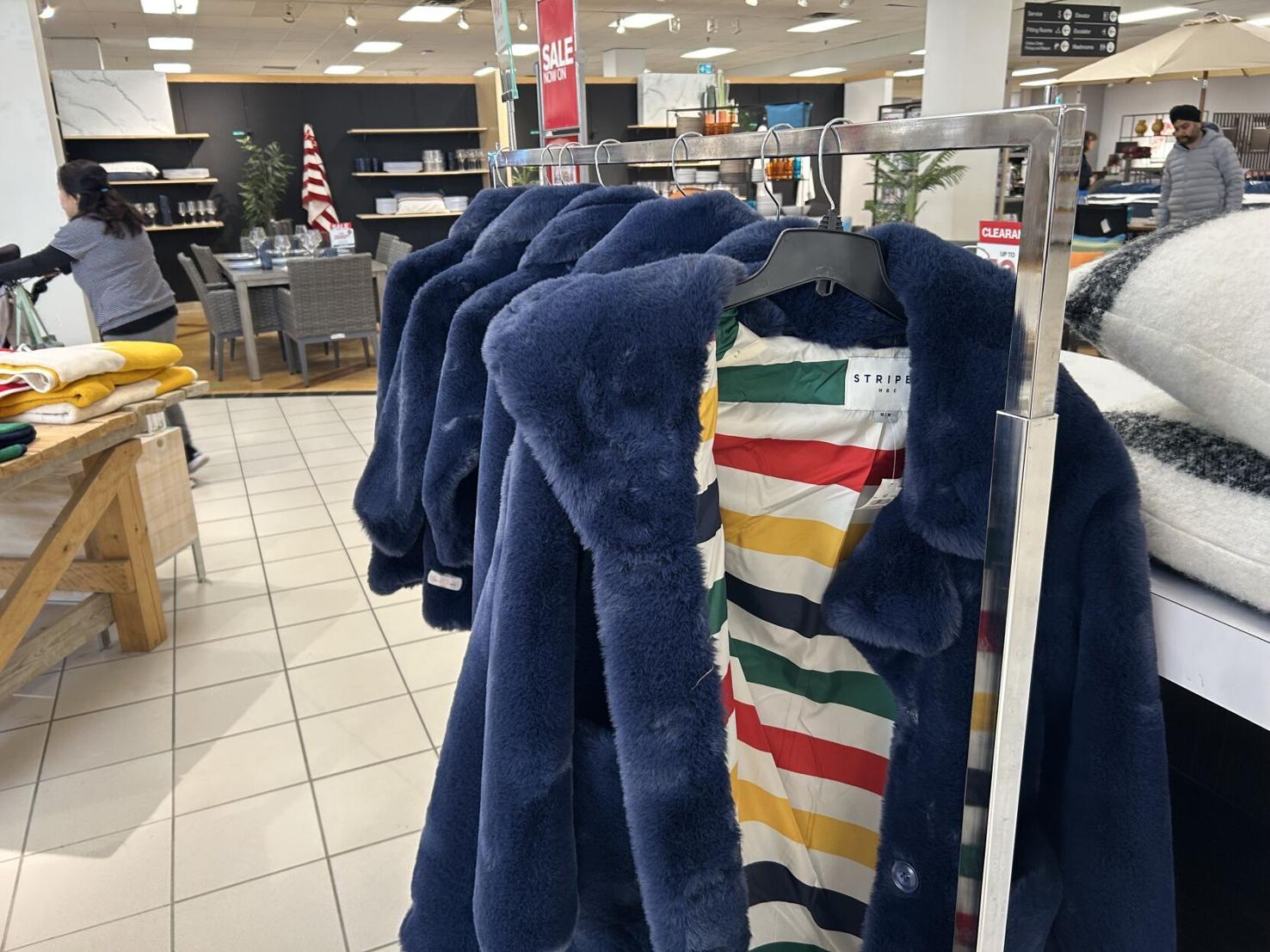 Hudson’s Bay liquidation to cut Hamilton, Burlington stores