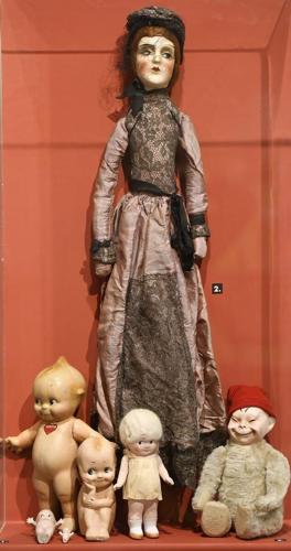 ‘Valley of the Dolls’ exhibition ranges from the cuddly to the creepy