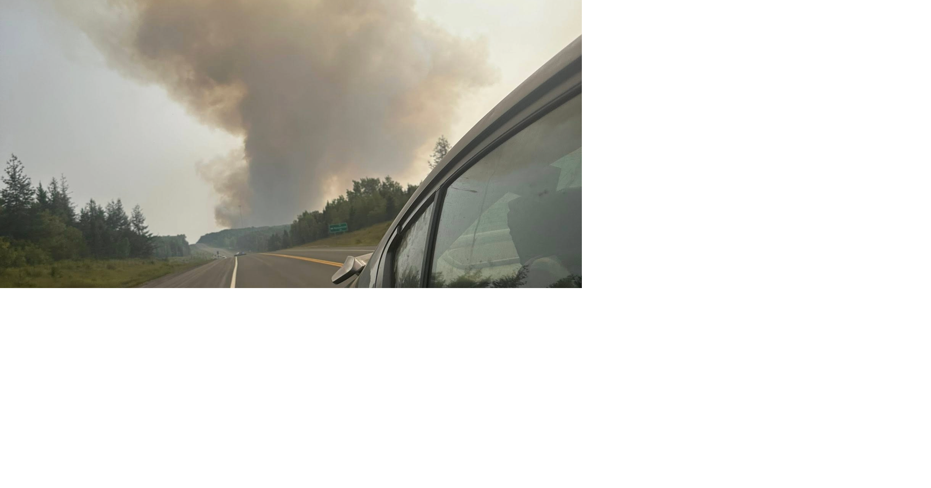 Miramichi wildfire more than doubles in size