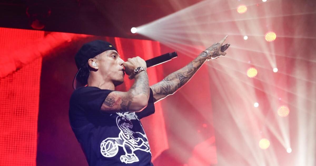 Central Cee saves the best of his set for last at Rolling Loud Toronto