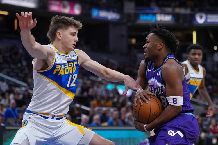 Isaiah Collier has career-high 22 assists as Jazz beat Pacers 131-122 ...