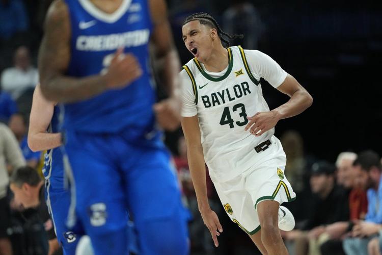Cameron Carr scores 21 and Baylor holds off Creighton 81-74 in the ...