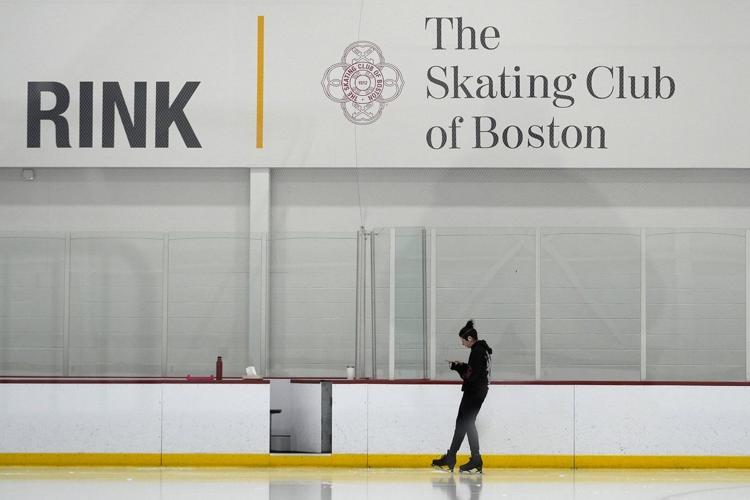 Boston skating club trained Olympic champions. It has also shared in ...