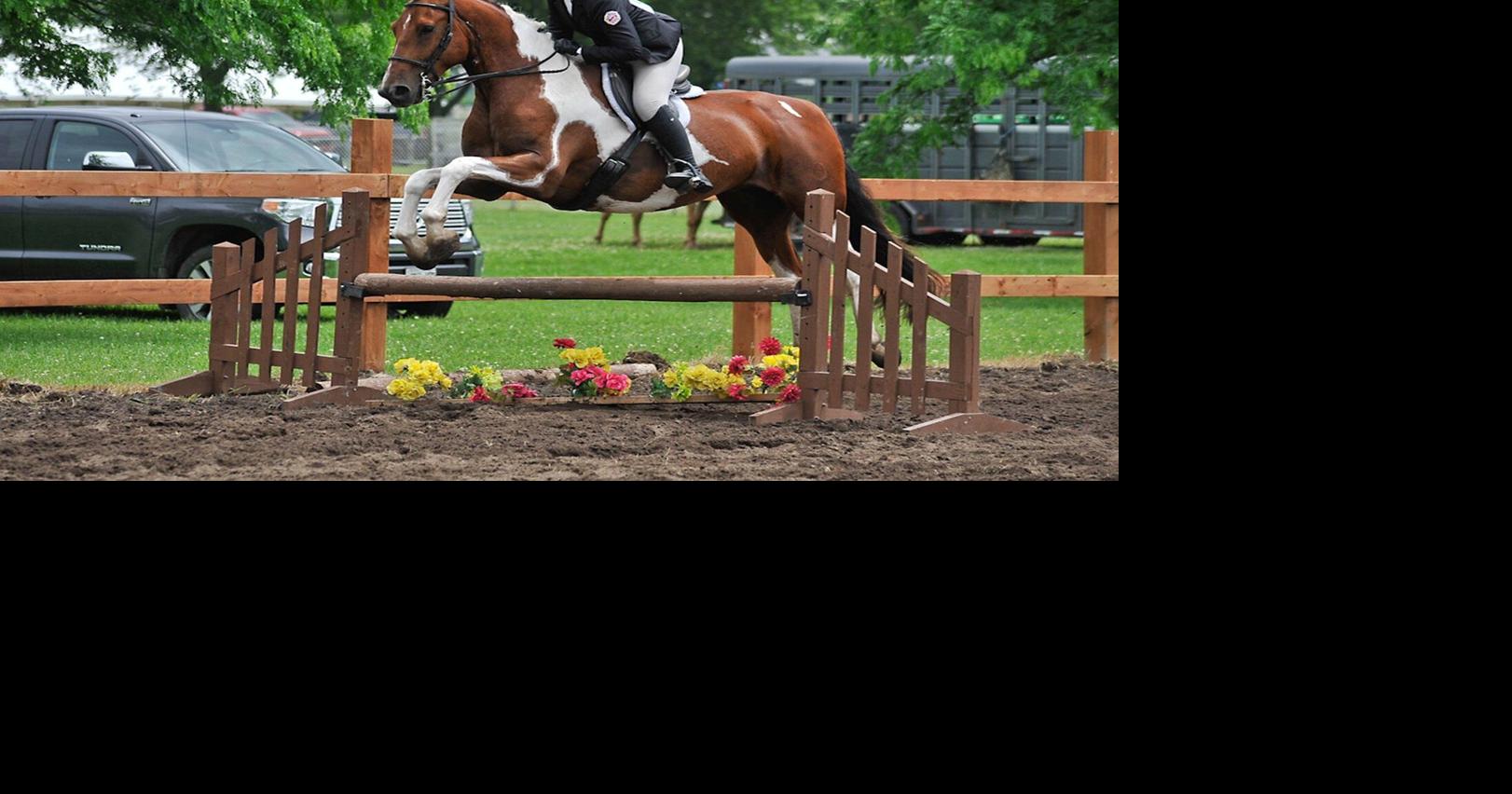 Local equestrian shines at Eastern Canadian Eventing Championships