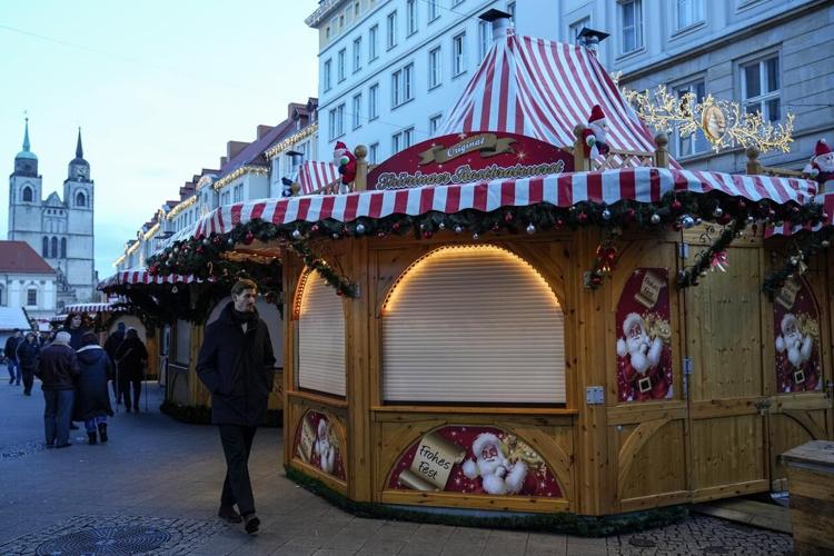 Magdeburg mourns Christmas market attack victims as fears swirl of ...