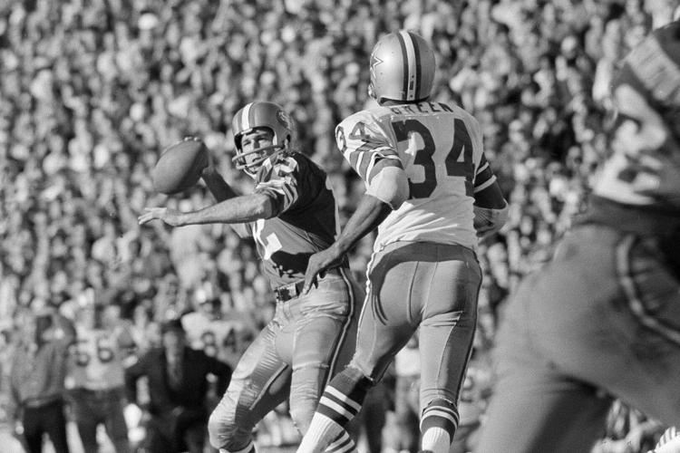 Former 49ers quarterback John Brodie, an NFL MVP and a prolific passer ...