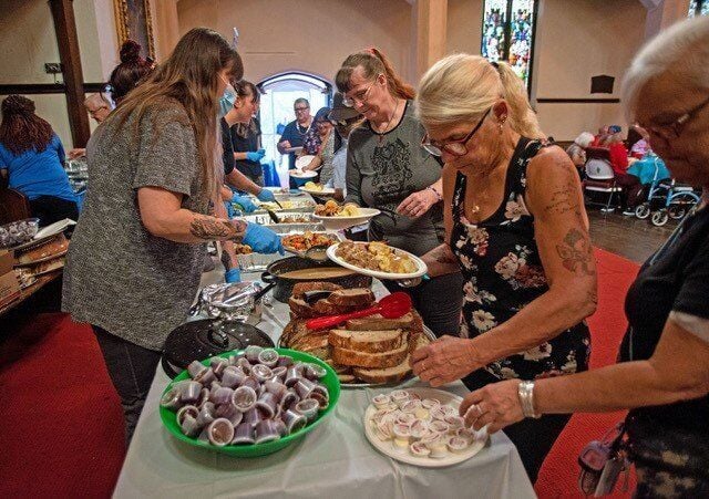The Cathedral Café is compassion in action