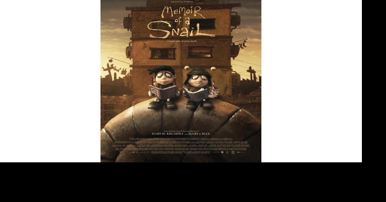 Movie Review: ‘Memoir of a Snail,’ a stop-motion charmer, examines the ...