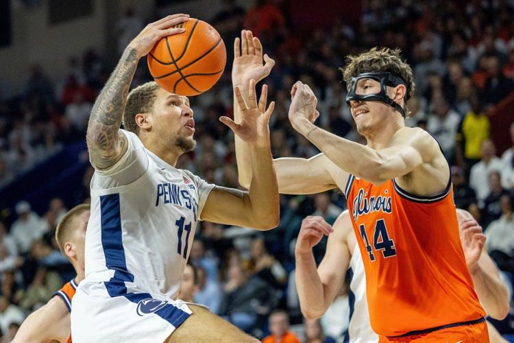 Mirkovic's 13 points, 10 rebounds help No. 20 Illinois top Penn State ...