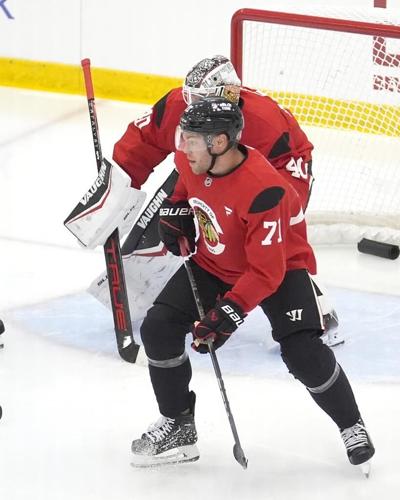 Taylor Hall hoping to provide a boost for the Blackhawks in his return ...