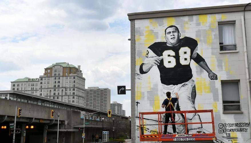 Ticats legend Angelo Mosca has died