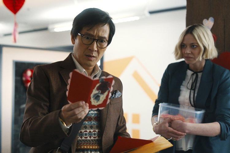 Movie Review: Ke Huy Quan and Ariana DeBose lead action-comedy ‘Love Hurts’