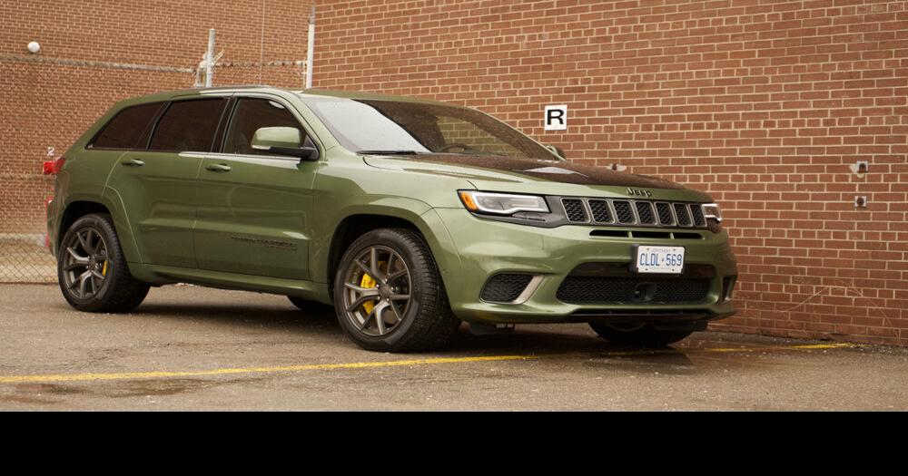 Test Drive - 2020 Jeep Grand Cherokee Trackhawk