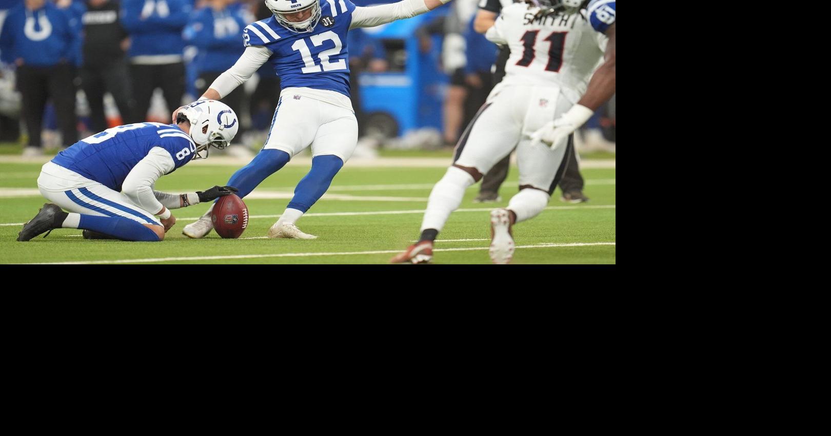 Colts will enter key AFC South matchup against Jags with new kicker ...