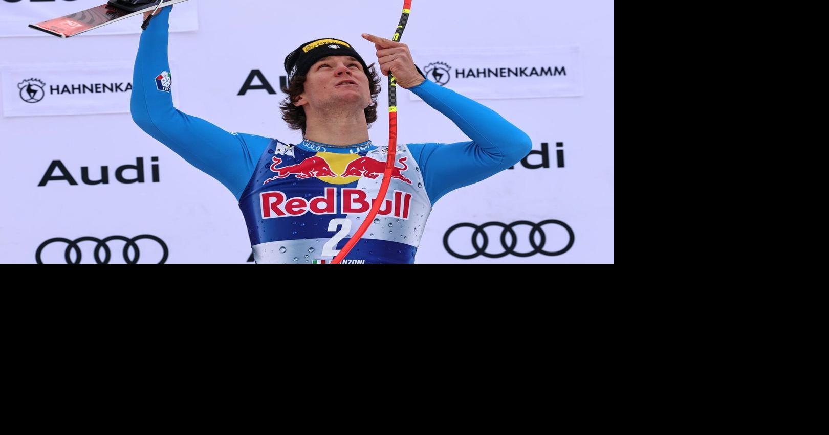 Host Italy has new skiing star for Olympics and he's gone from tragedy ...