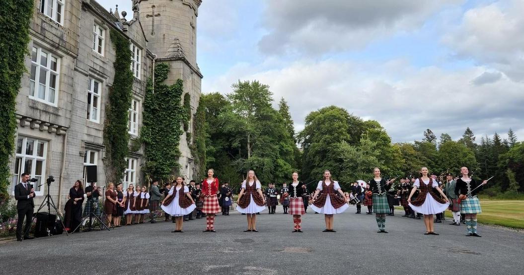 Dancing for the Queen: Hamilton troupe will remember their Balmoral ...