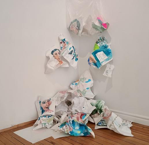 Paper trails: Four voices, one immersive exhibition