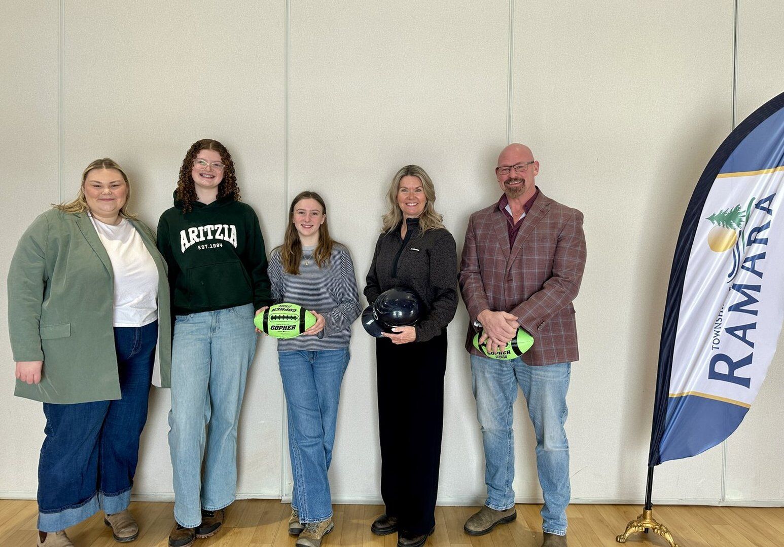 Grant has led to expanded youth sports programs in Ramara