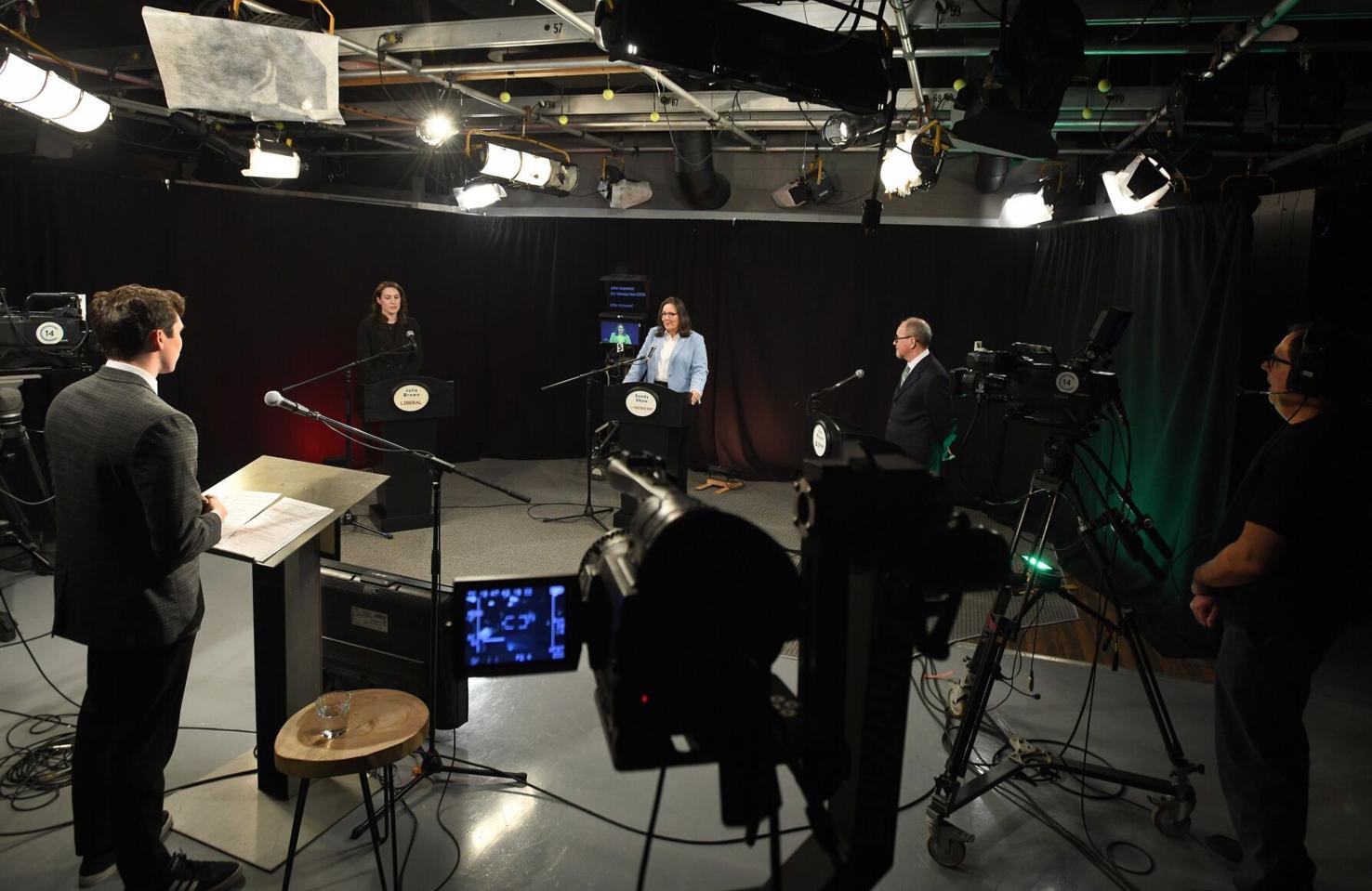 What happened at the Hamilton West—Ancaster—Dundas debate