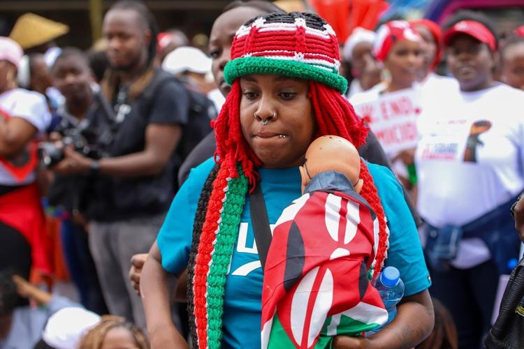 Protesters in Kenya call for national crisis declaration over gender ...