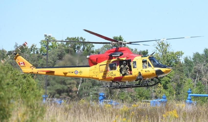 Missing Hamilton man survives being pinned under ATV nearly 20 hours