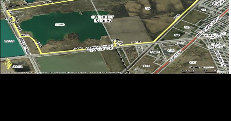 Empire’s planning application for Hagersville quarry pond property ...