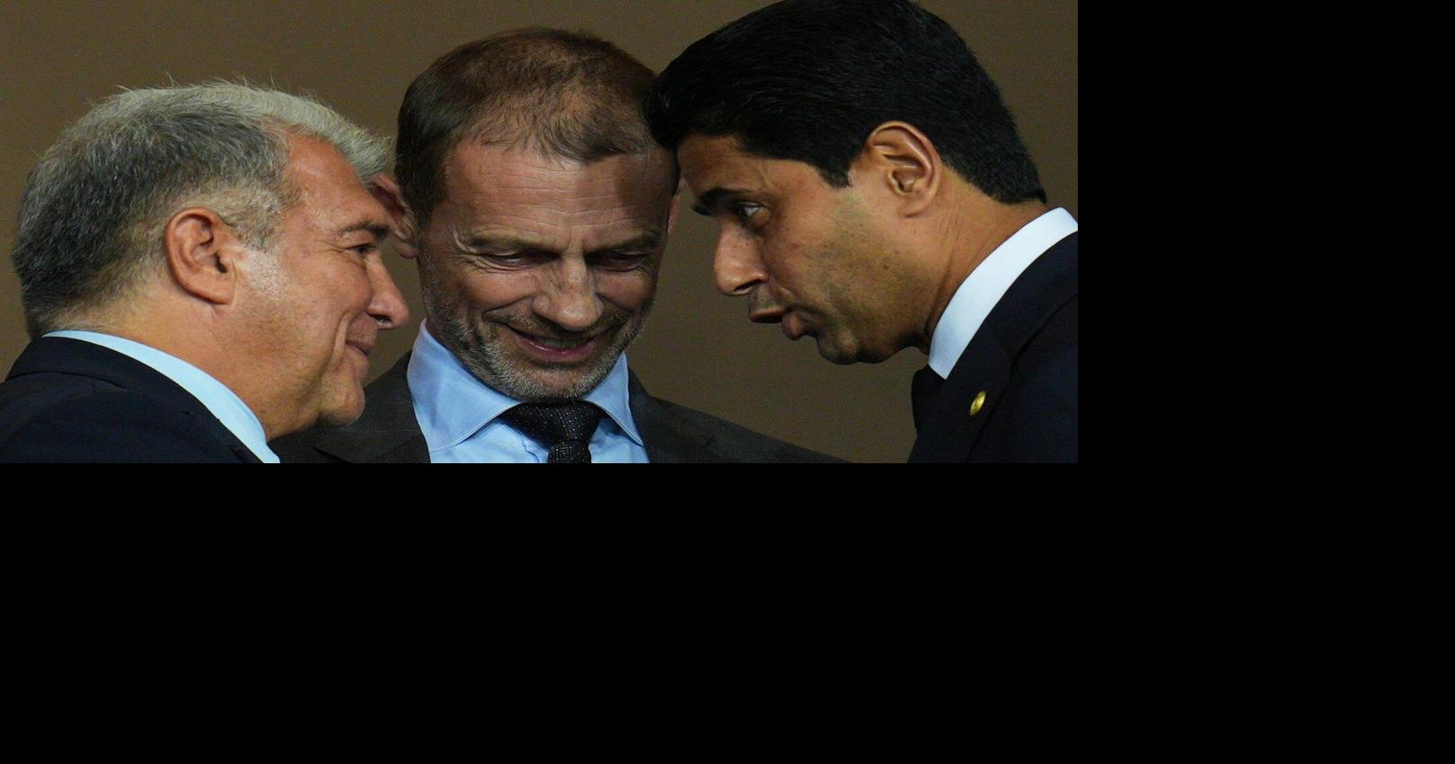 UEFA president Ceferin calls for maintaining open competition amid new ...