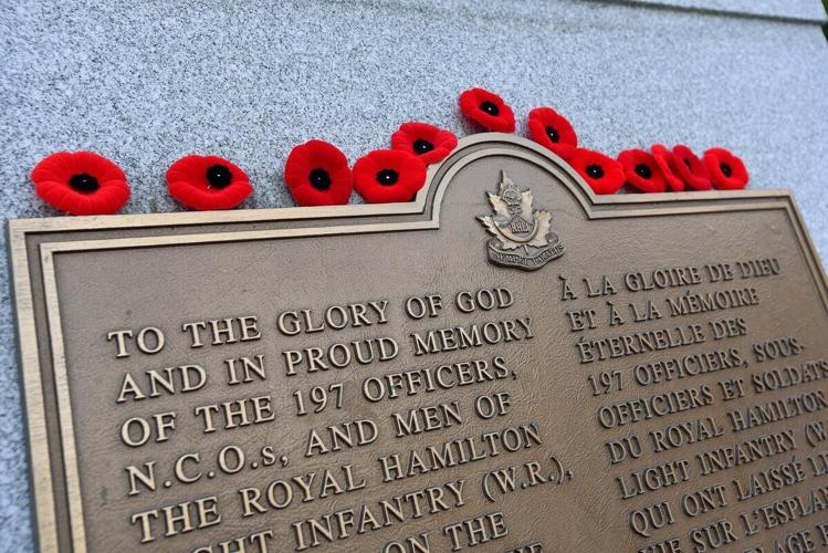 Remembering the Royal Hamilton Light Infantry who fell at Dieppe