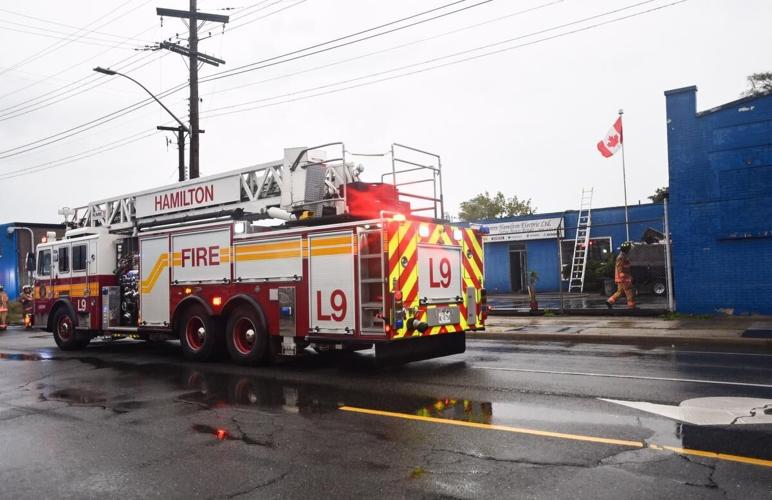Industrial fire near Gage and Barton causes $500,000 damage