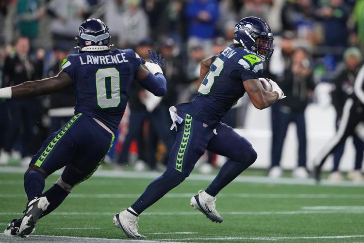 Ernest Jones IV surging, bringing stability to Seahawks’ stout defense