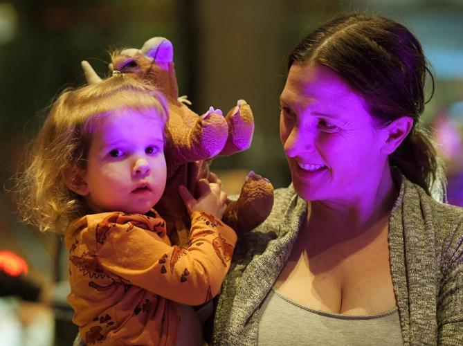 Dinosaurs invade Hamilton Convention Centre