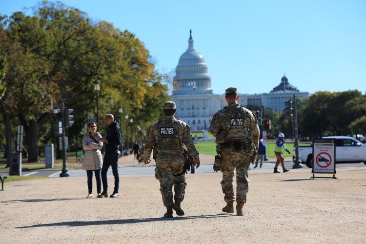 Deployment of West Virginia National Guard members in nation’s capital ...