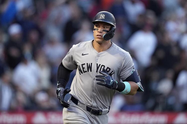 Aaron Judge homers twice in first trip to San Francisco to cap off ...