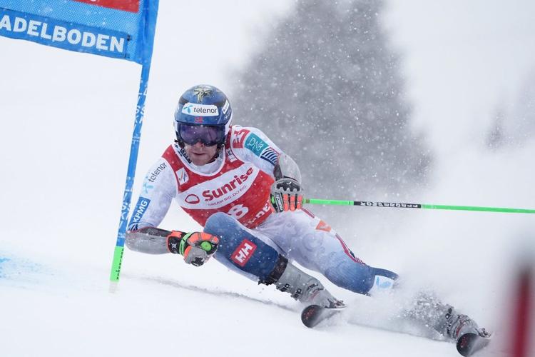 Swiss ski star Odermatt wins World Cup giant slalom for record 5th ...