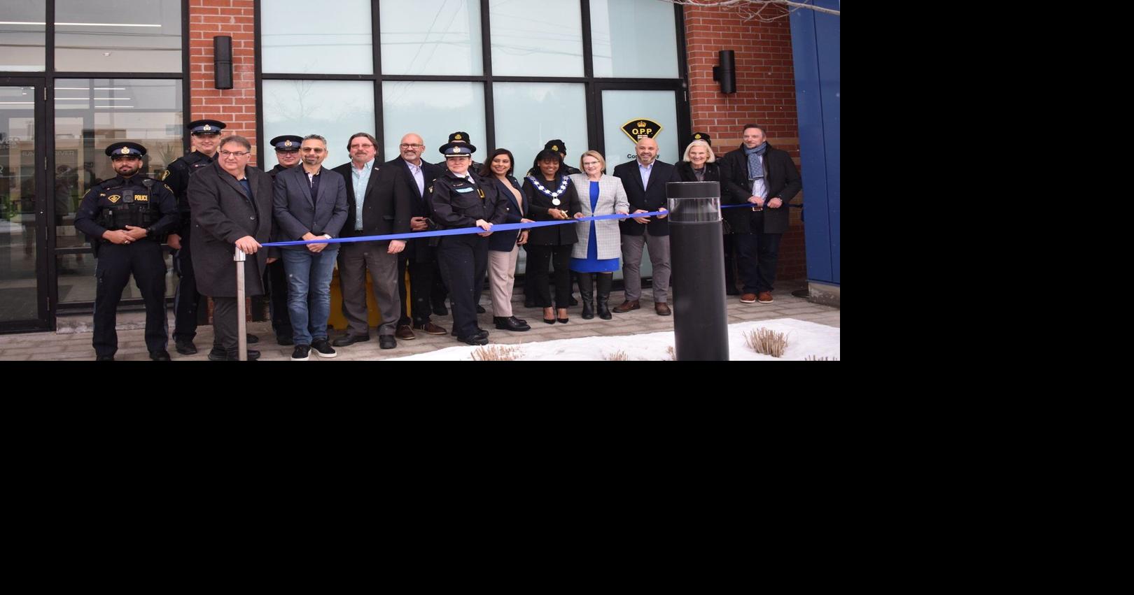 Caledon opens new OPP Community Safety Office in downtown Bolton