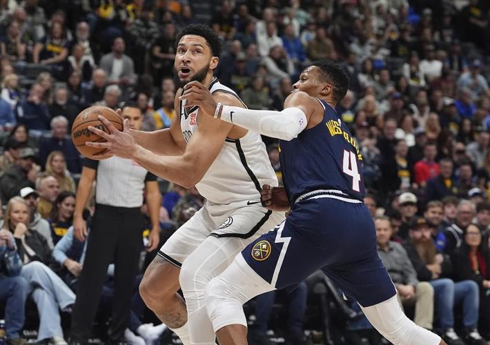 Jokic, Westbrook have triple-doubles and Nuggets beat Nets 124-105