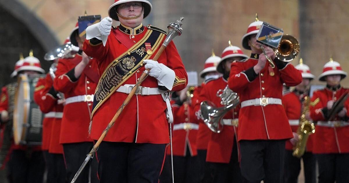 Hamilton armoury to host military tattoo on April 6