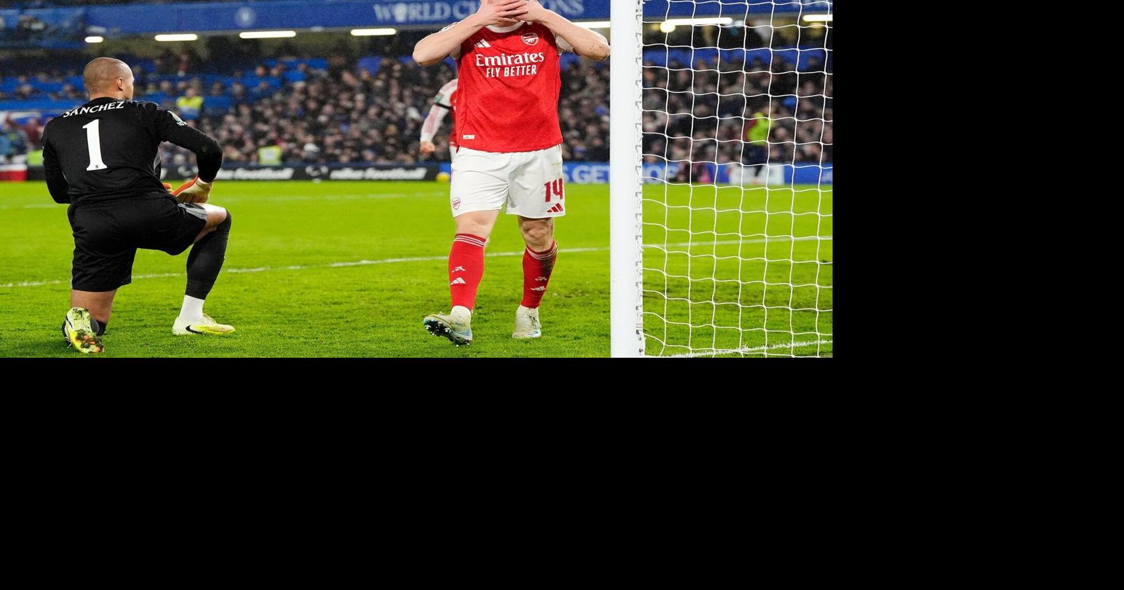 Arsenal feasts on Sanchez mistakes to set up 3-2 win over Chelsea in ...