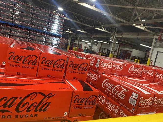 Coke Canada Bottling facility gets $8M upgrade