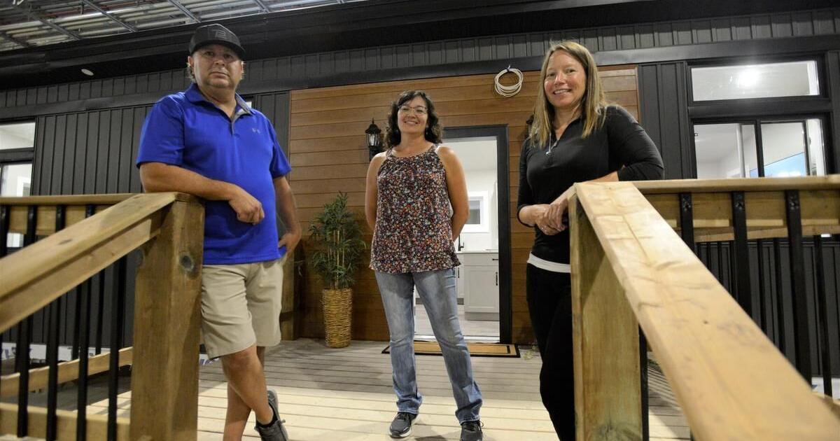 Prefab tiny homes pilot project launches on Six Nations