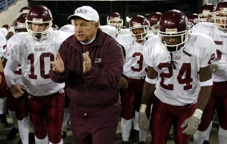 Roy Kidd, who guided Eastern Kentucky to 2 NCAA Division I-AA football ...
