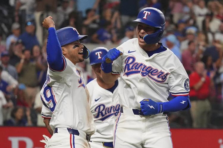 Freeman and Helman get big-league 1sts on back-to-back pitches for ...