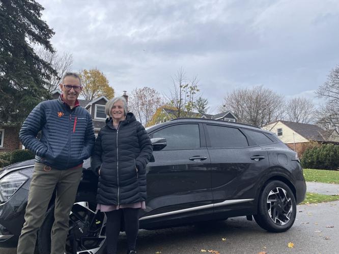 How many electric vehicles are in your neighbourhood?