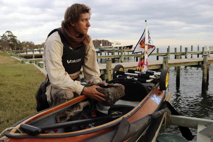Canoeist is paddling the 6,000-mile Great Loop out of gratitude for life