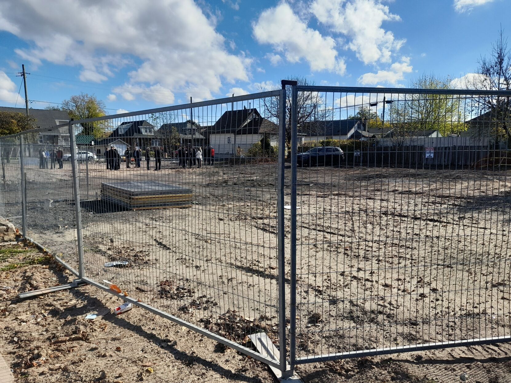 Affordable housing for older Hamilton renters breaks ground
