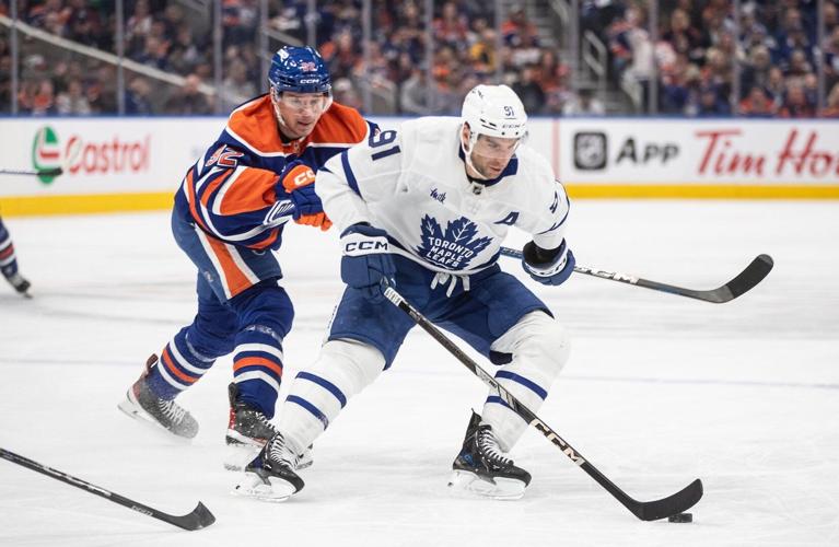 Leafs jump on Oilers early, hang on for 4-3 win