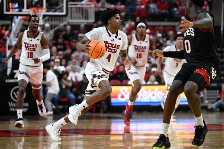 JT Toppin record 6th consecutive double-double as No. 15 Texas Tech ...