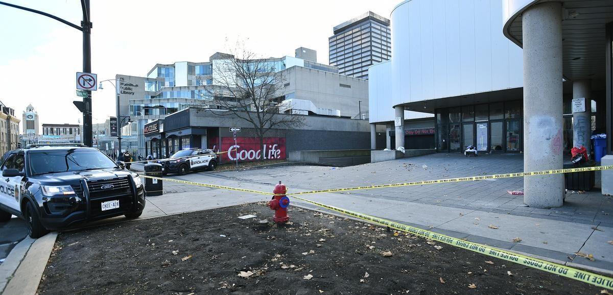 Hamilton police arrest homicide suspect in downtown library