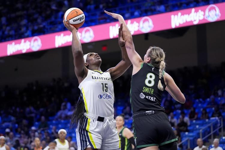 Odyssey Sims scores 18 in her season debut, the Wings beat the Lynx to ...