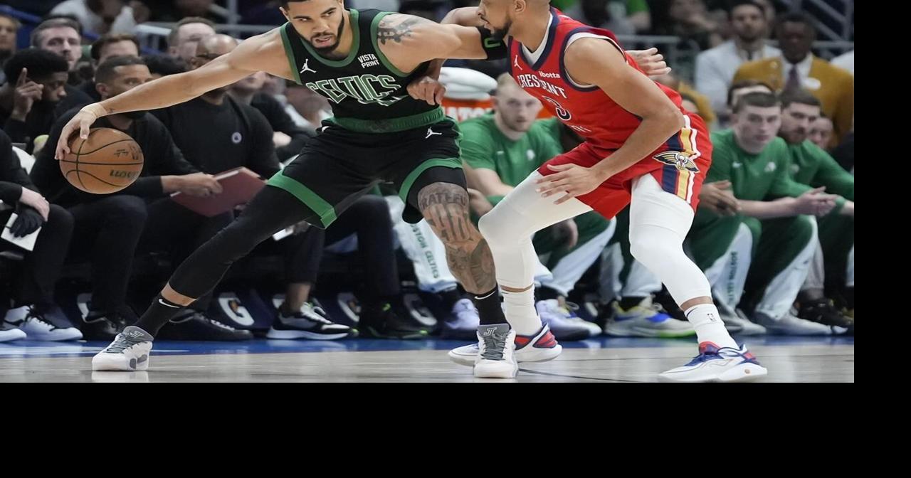 Tatum scores 23 as Celtics rebound from back-to-back losses with 104-92 ...